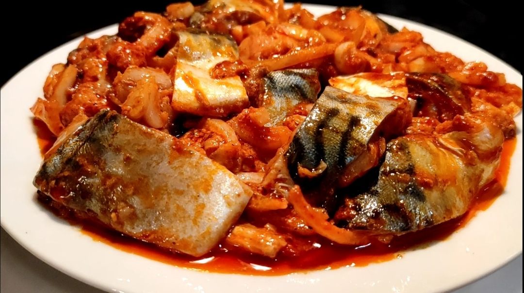 По особенному вкусная Рыба! Скумбрия просто вау!