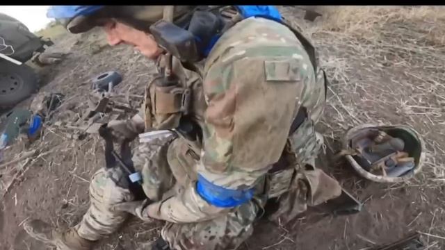 Прилёт по Машине ВСУ