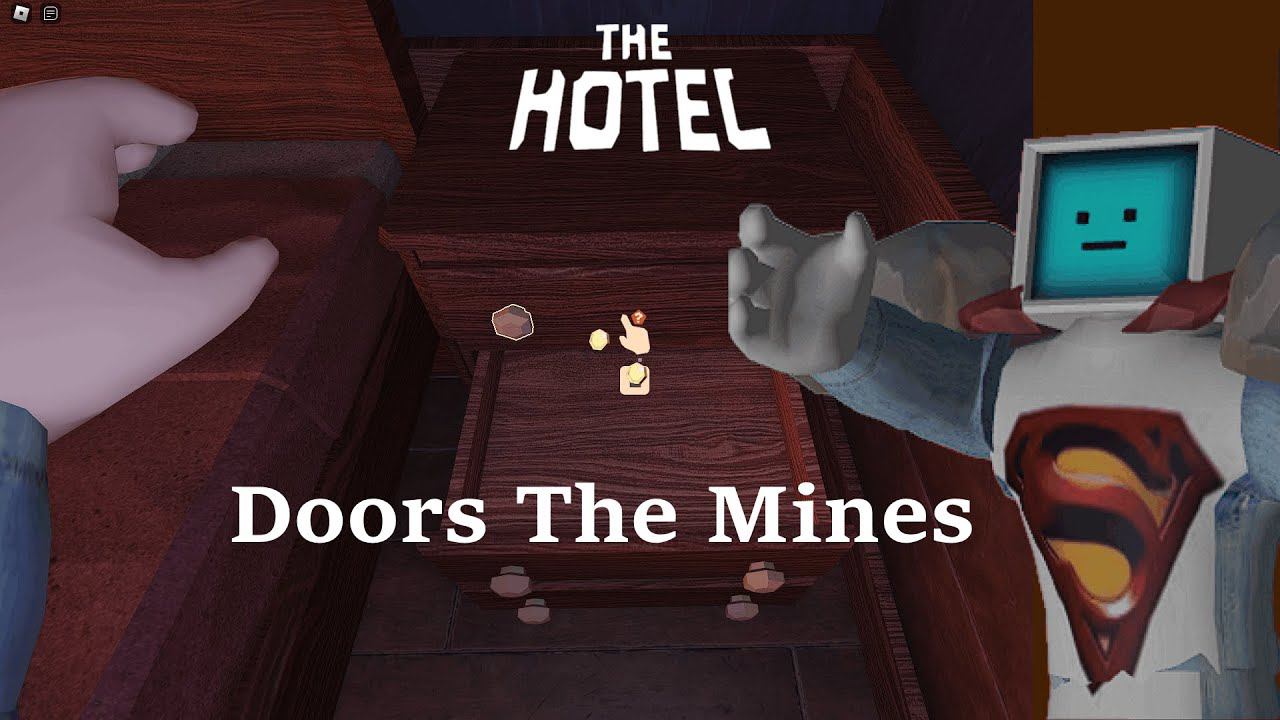 ШАХТЫ в DOORS!!! ОБНОВЛЕНИЕ #robloxdoors #роблокс #шахтыдорс