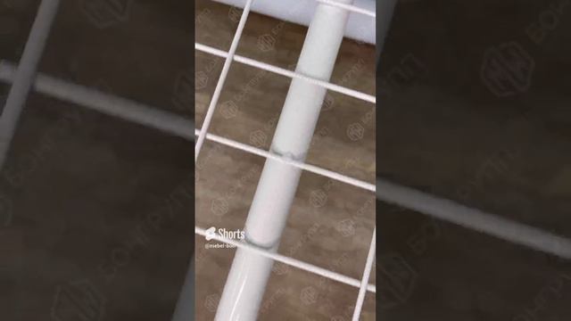 Металлическая двухъярусная кровать Уют-2 от производителя