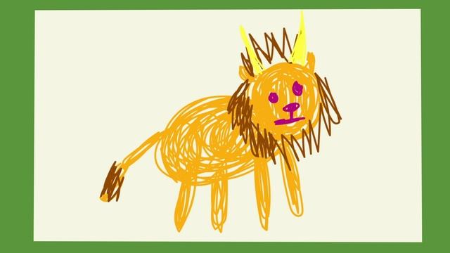 Мультфильм. Песенка про Художника.