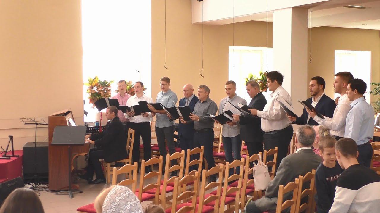 Когда в море бушует волна, ветер рвёт твои паруса (братский хор)