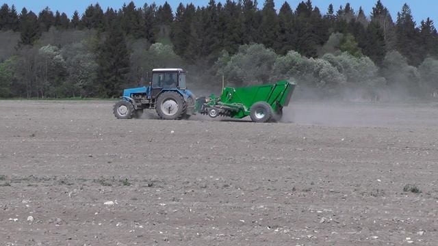 Камнеуборочная машина kivi-pekka 4.Результаты испытаний.mp4