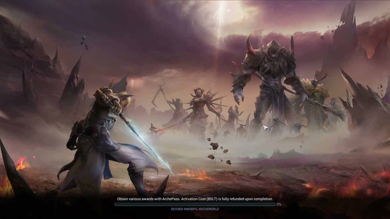 Archeworld - свежая ММО (NFT). Путь за МАГа #6