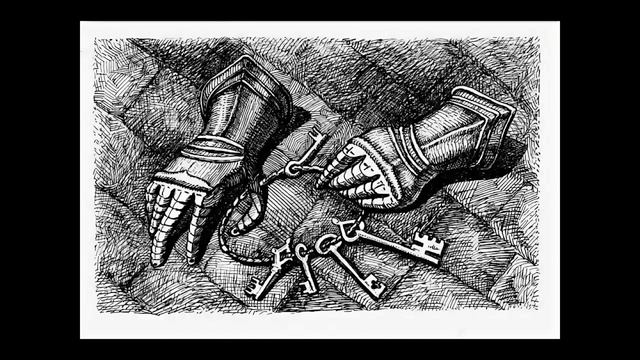 Аудиокнига. Скупой рыцарь.