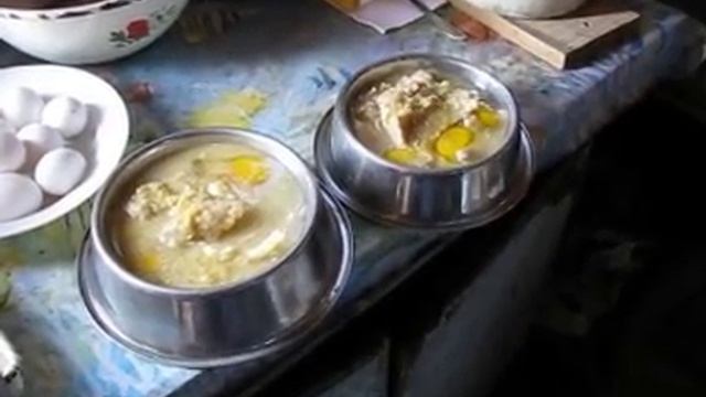 Чем и как я кормлю своих рабочих собак. Рацион  1 - натуральные корма