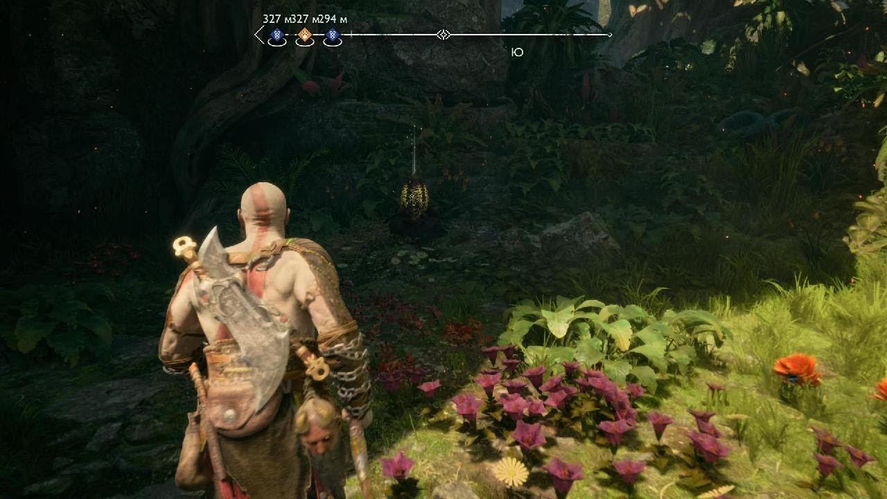 God of War Рагнарёк_ч,29 прохождение на русском языке