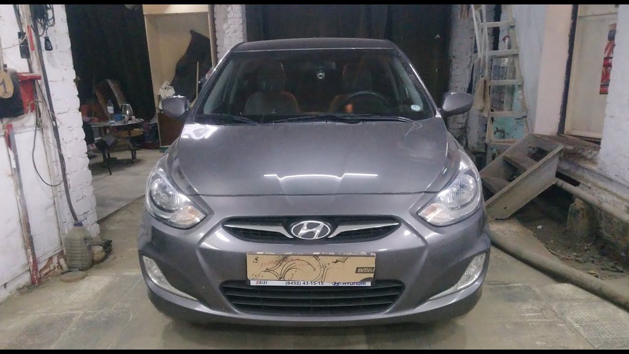 Ремонт подогрева сидений Hyundai Solaris