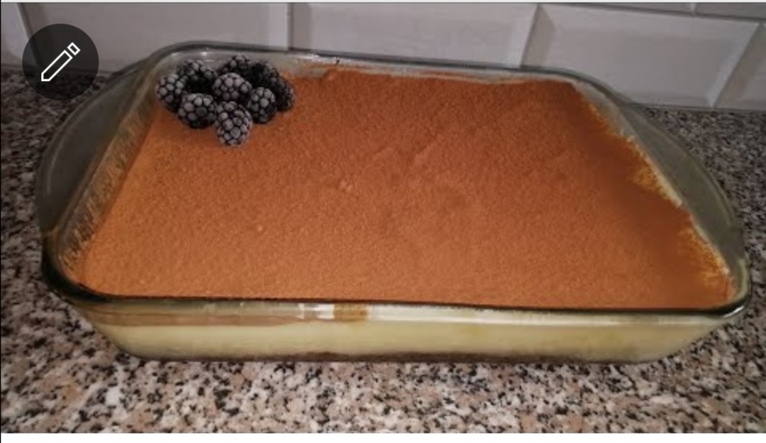 Лёгкий, простой шоколадный десерт!