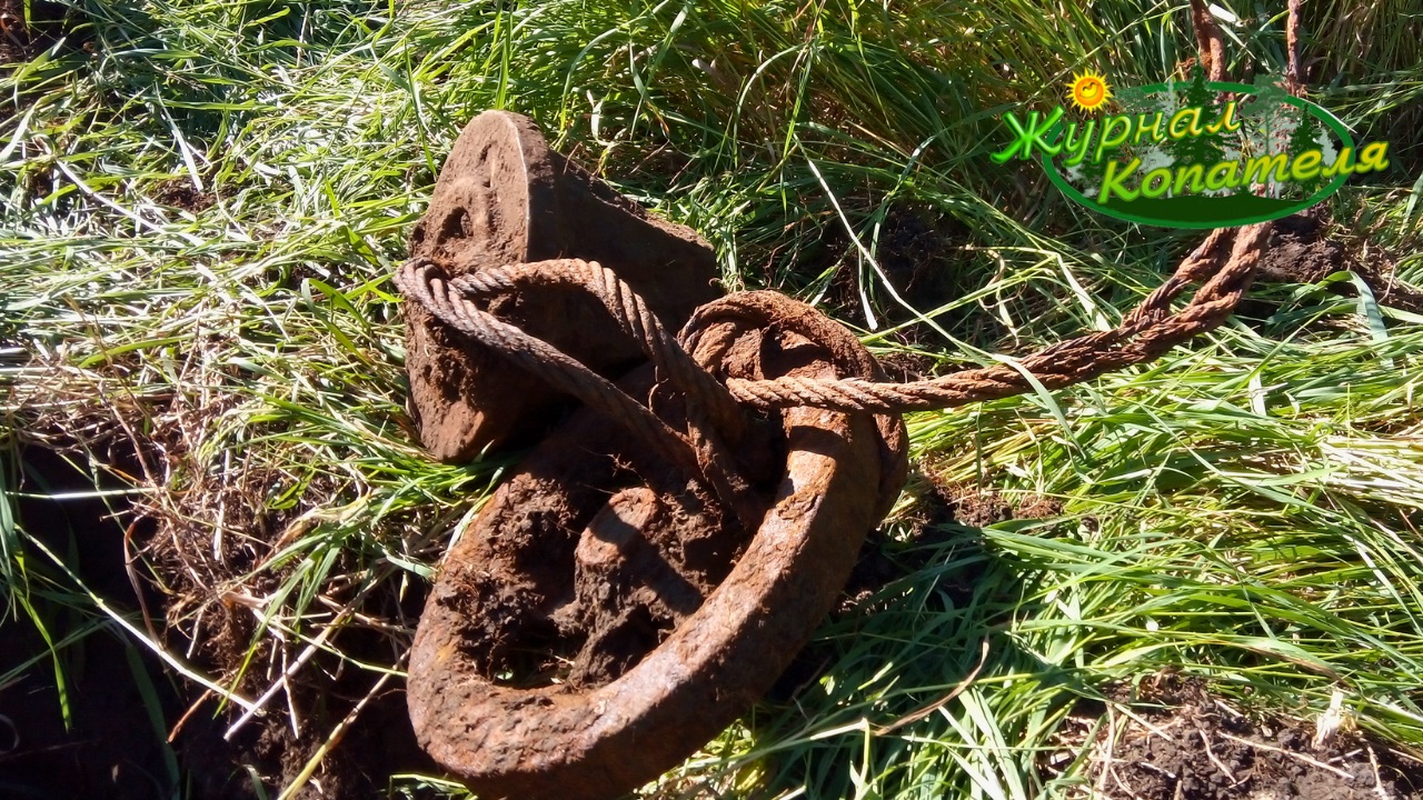 МЕТАЛЛ ЕСТЬ! НО ПРИШЛОСЬ ПОСТАРАТЬСЯ, ЧТОБЫ ЕГО НАЙТИ! Коп металлолома