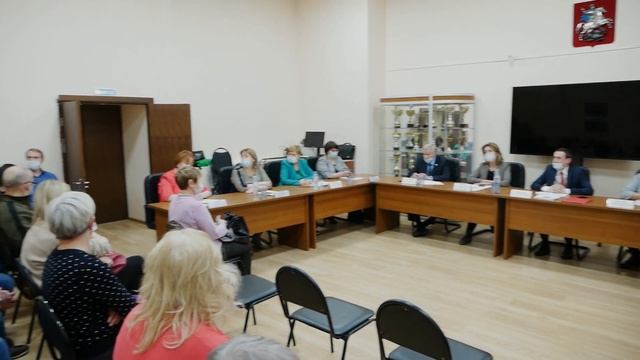 Очередное заседание Совета депутатов МО Новокосино № 1 от 18.01.2022