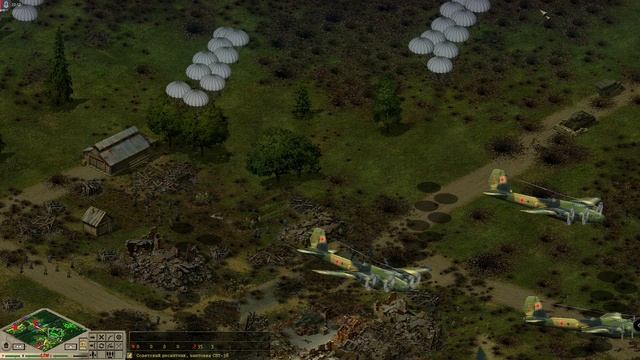 Прохождение игры Блицкриг GZM 11-47.Миссия за СССР Смоленское контрнаступление 1941 год!