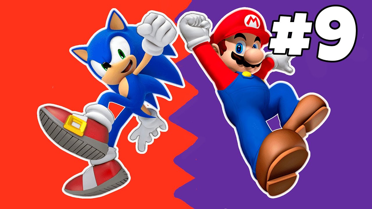 Марио и Соник на Олимпийских играх I Mario & Sonic at the Olympic Games 9 серия прохождения игры