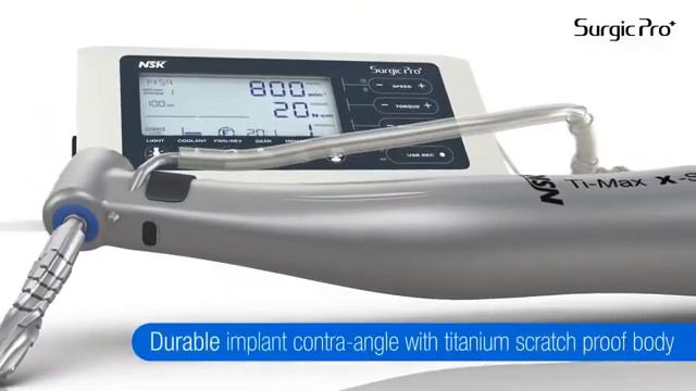 Физиодиспенсер Surgic Pro+ Opt D NSK Nakanishi Inc Япония