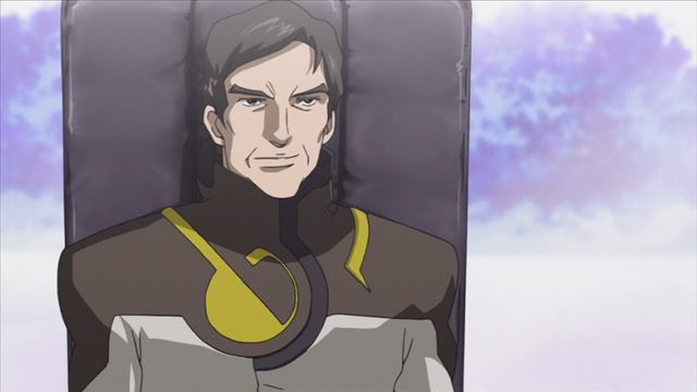 Героический Эйдж 10 серия «Одинокий герой» (аниме-сериал, 2007)