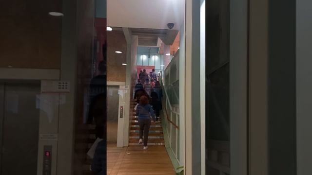 В день просмотра в Академии Танца Бориса Эйфмана