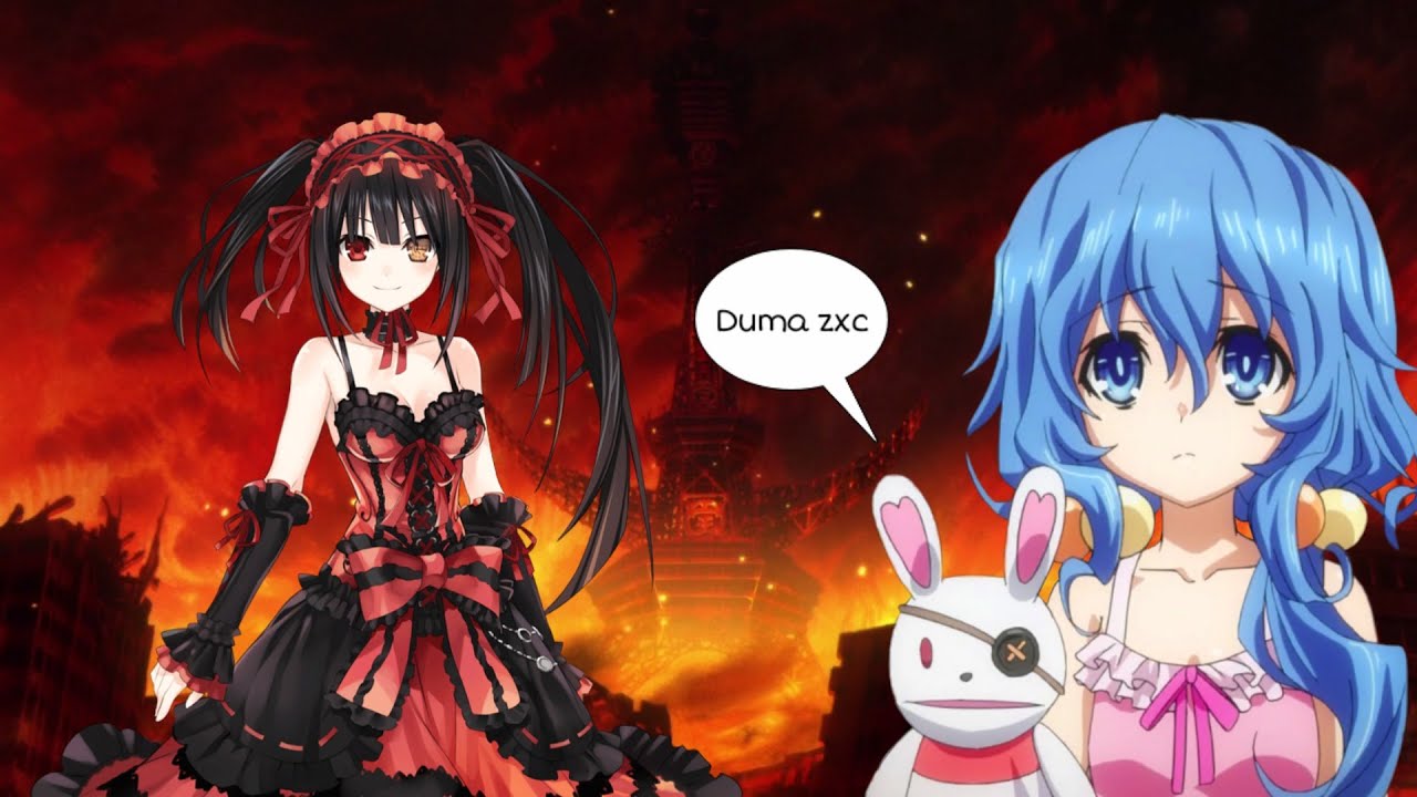 клип Рандеву с жизнью аниме Date A Live