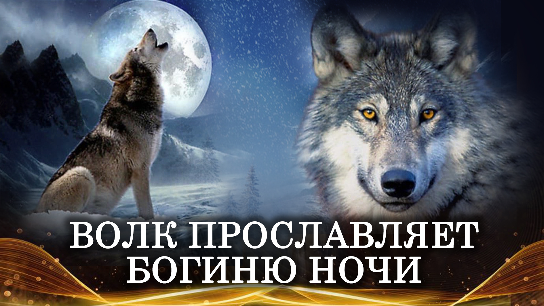 ВОЛК ПРОСЛАВЛЯЕТ БОГИНЮ НОЧИ | ОЧИЩАЕТ ПОДСОЗНАНИЕ ОТ СТРАХОВ | ИНГА ХОСРОЕВА | ВЕДЬМИНА ИЗБА