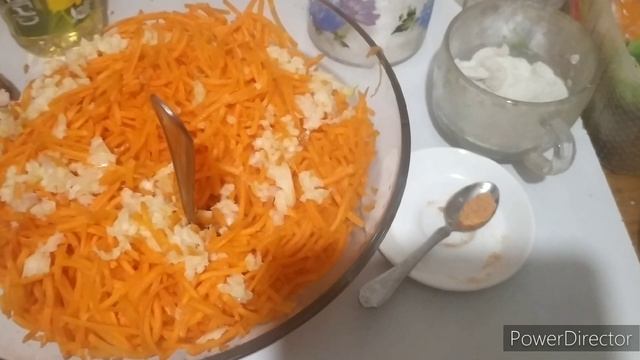 Морковь по-корейски