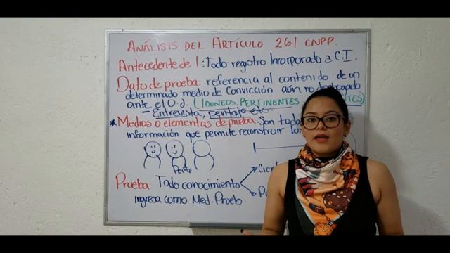 8.- Análisis del artículo 261 del CNPP