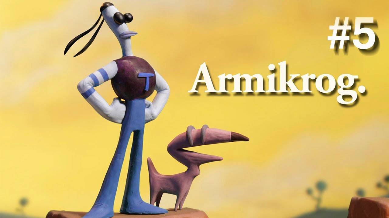 Прохождение Armikrog  Часть 5: Защитный механизм. Финал