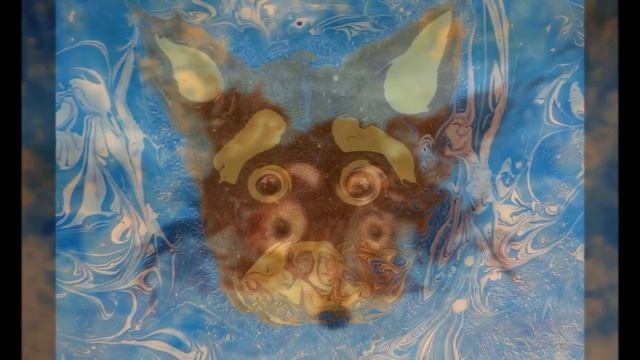 ВеДеДо+. "Артемон" (Коренблит-Берестов). Фильм создан в технике Эбру - рисования на воде