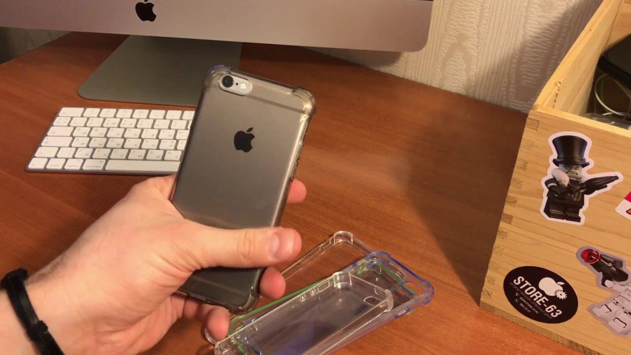 Лучший защитный чехол для  iPhone