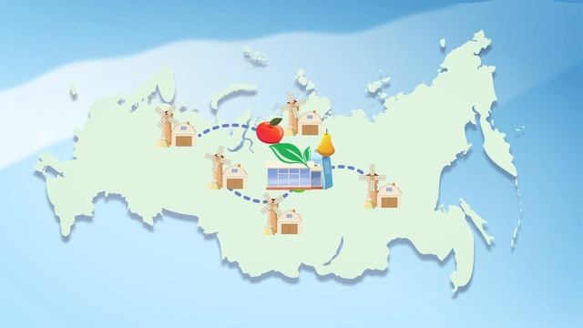 Как продукция может попасть на стол