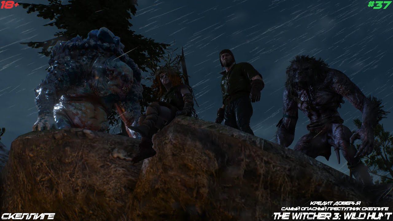 The Witcher 3 Wild Hunt - Скеллиге - Кредит доверия - Самый опасный преступник Скеллиге - #37 - 18+