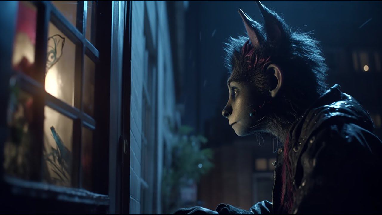 Король и Шут - Блуждают Тени - нарисованный Нейросетью.