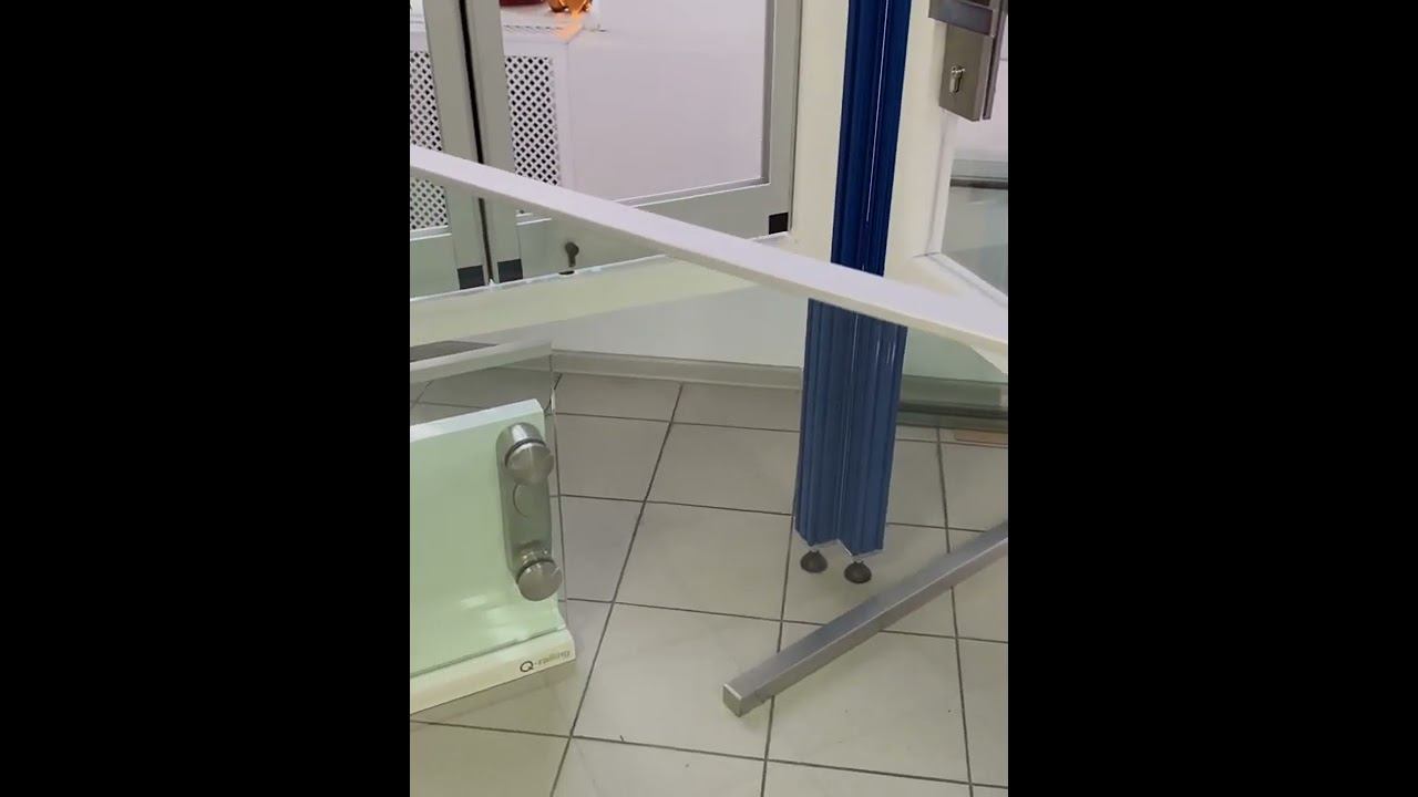 Защитная накладка GF на кромку стекла 8+8