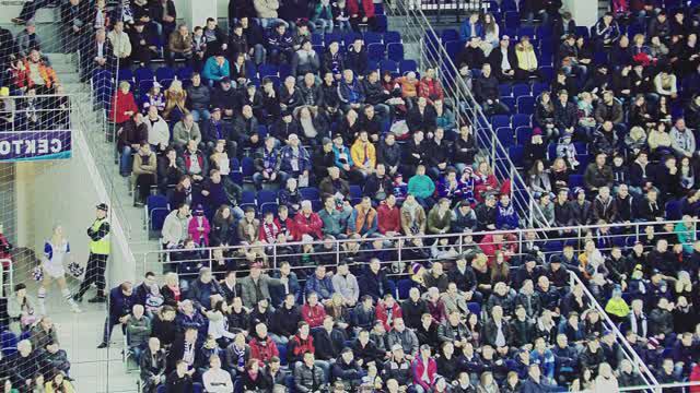 Видеонаблюдение 4K-камерой IDIS на ледовом стадионе в Тольятти