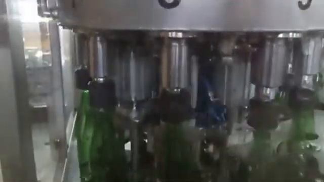 127/ТРИБЛОК ОПОЛАСКИВАНИЕ  РОЗЛИВ  УКУПОР применяется в составе автоматических линий розлива