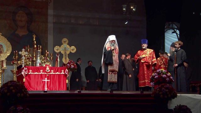 Слово владыки Евгения перед началом Царского Крестного хода-2024