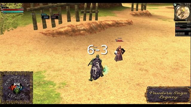 Pandora Saga Legacy Отражение Узорного щита.mp4