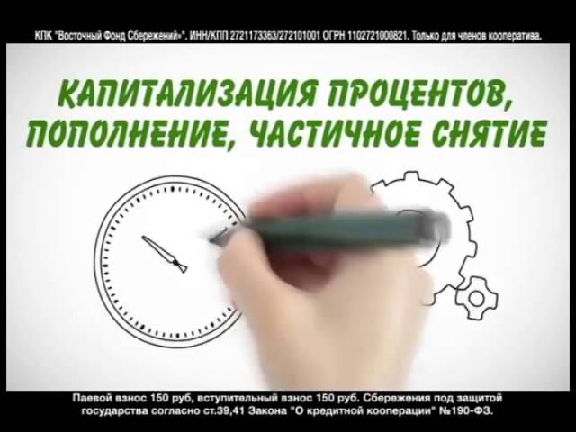 КПК «Восточный фонд сбережений»   Котик