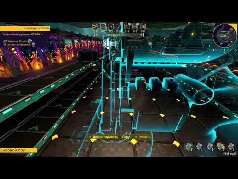 #Techtonica v0.3. Эпизод 10. Сбор материала, микросхемы и атлант