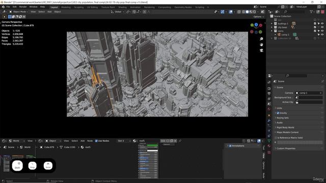 Developing and Industrial Concept Art  - Часть 16 - Refining the Composition - Part 2