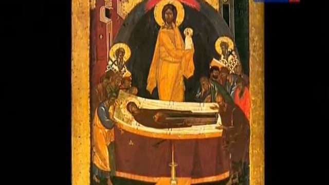 Мост над бездной Паолы Волковой. Феофан Грек Успение Богородицы