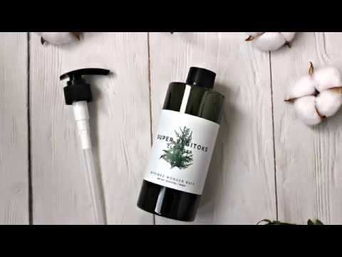 Детокс-гель для умывания Chosungah By vibes Wonder Bath Super Vegitoks Cleanser