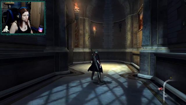 Замок Фортуна!  - Devil May Cry 4 (часть 3, запись со стрима)