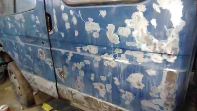 Ремонт кузова Газ 3202 Газель(фермер).