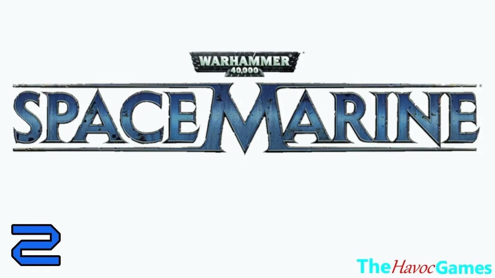 NEW: Прохождение Warhammer 40,000: Space Marine (2011) - Часть 2 (Лейтенант)