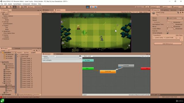 32. Completing Animation Challenge