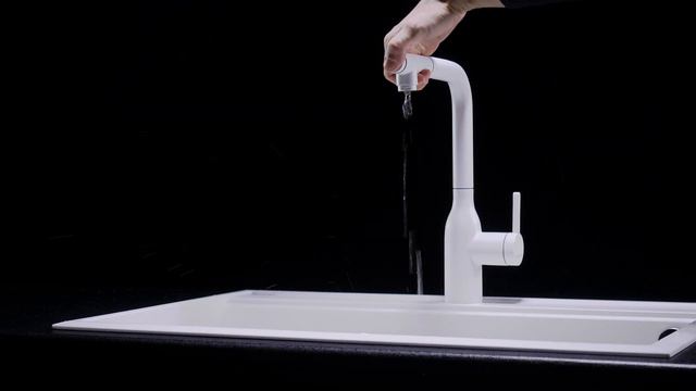 Многофункциональный кухонный смеситель VIPER от бренда Paulmark с возможностью подключения фильтра