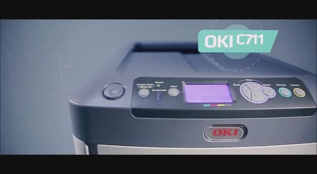 Обзор цветного принтера OKI C711