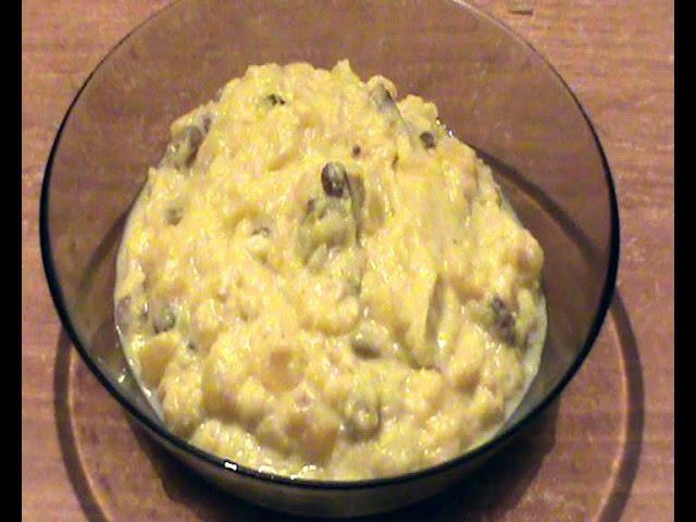 Тыквенная каша в мультиварке (скороварке)