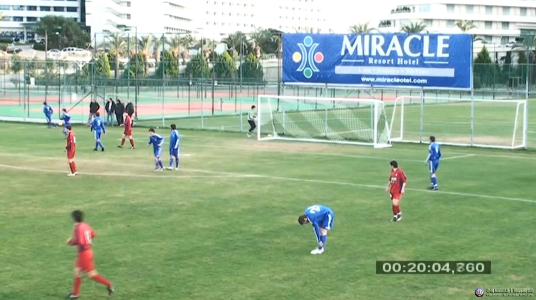 «КАМАЗ» (Набережные Челны) – «СКА-Энергия» (Хабаровск) 2:2. Товарищеский матч. 6 февраля 2010 г.