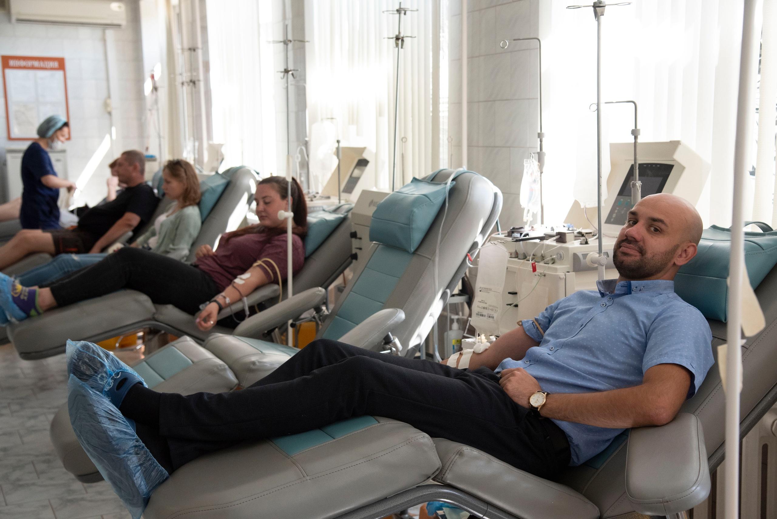 Корпоративная добровольческая акция "День донора"