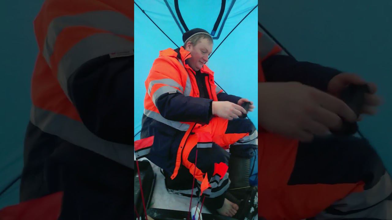 ОБОГРЕВ ПАЛАТКИ ЗИМОЙ!!! НОВАЯ ПЕЧКА.